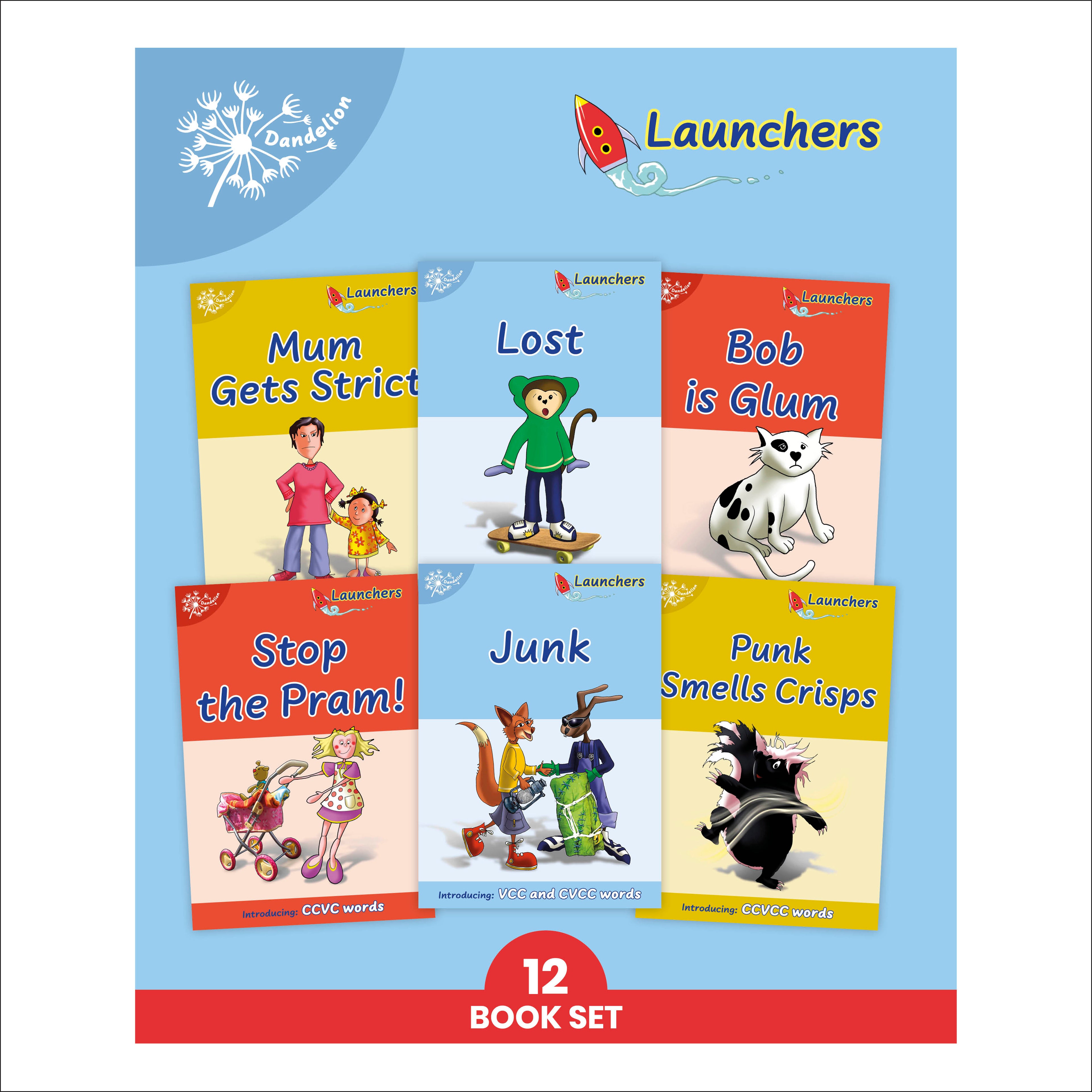 Dandelion Launchers Units 8-10 – Phonic Books UK