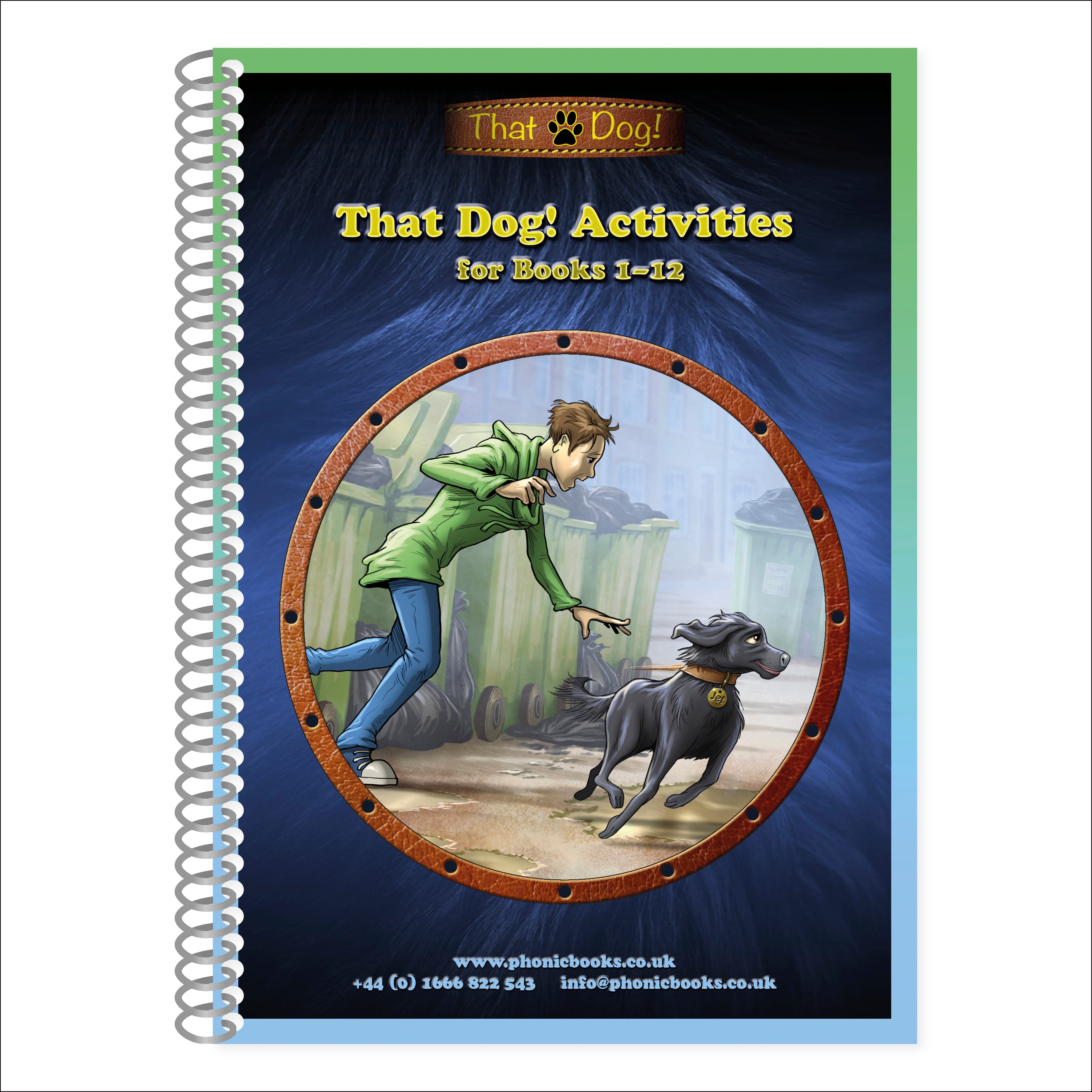 That Dog! Activities – Phonic Books UK