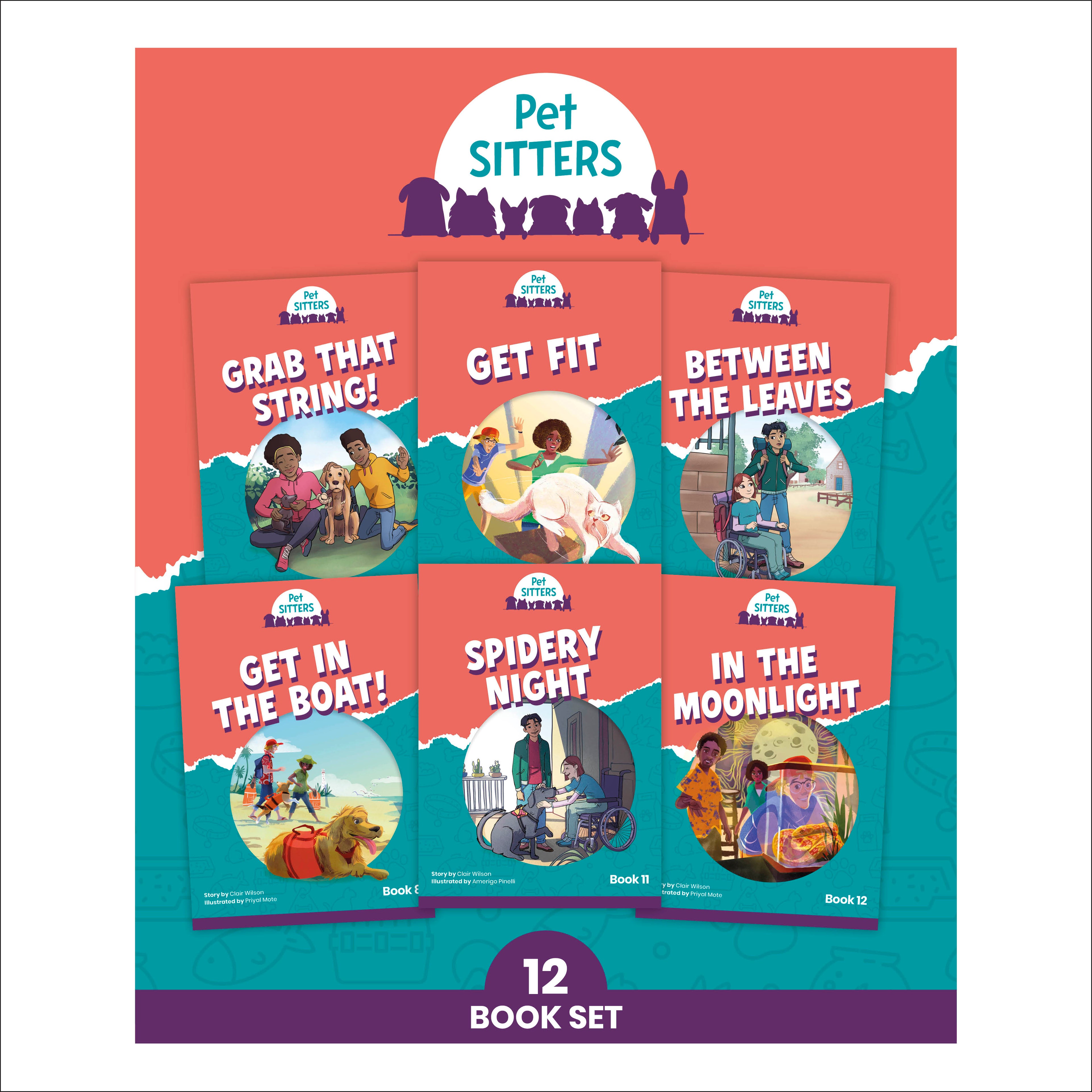 Pet Sitters – Phonic Books UK