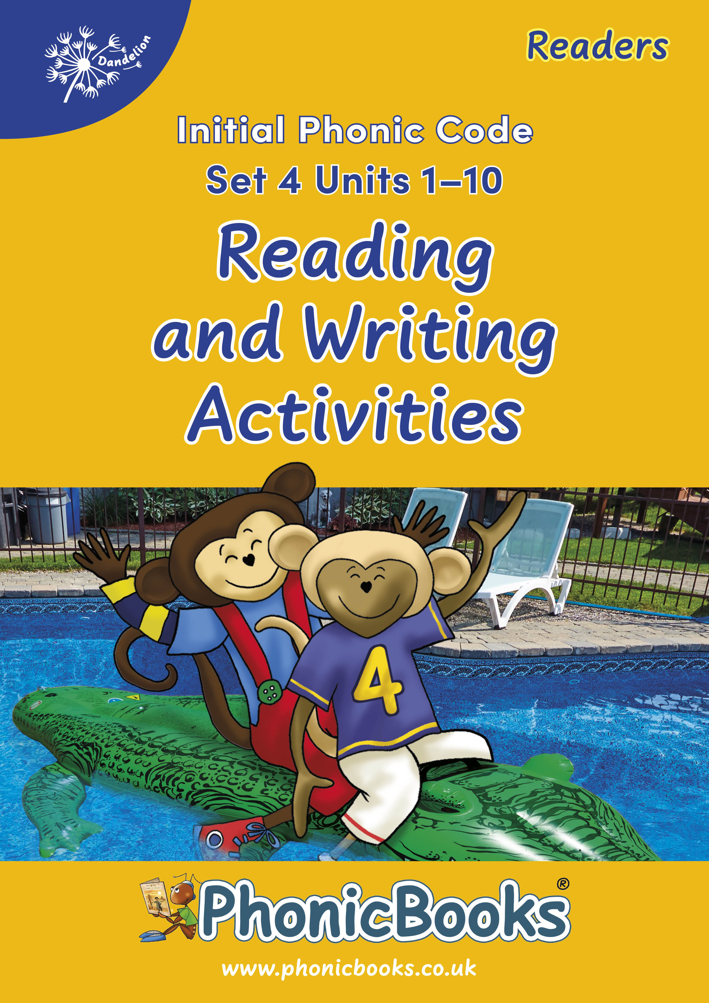 Dandelion Readers Set 4 Units 1-10 Reading and Writing Activities ...