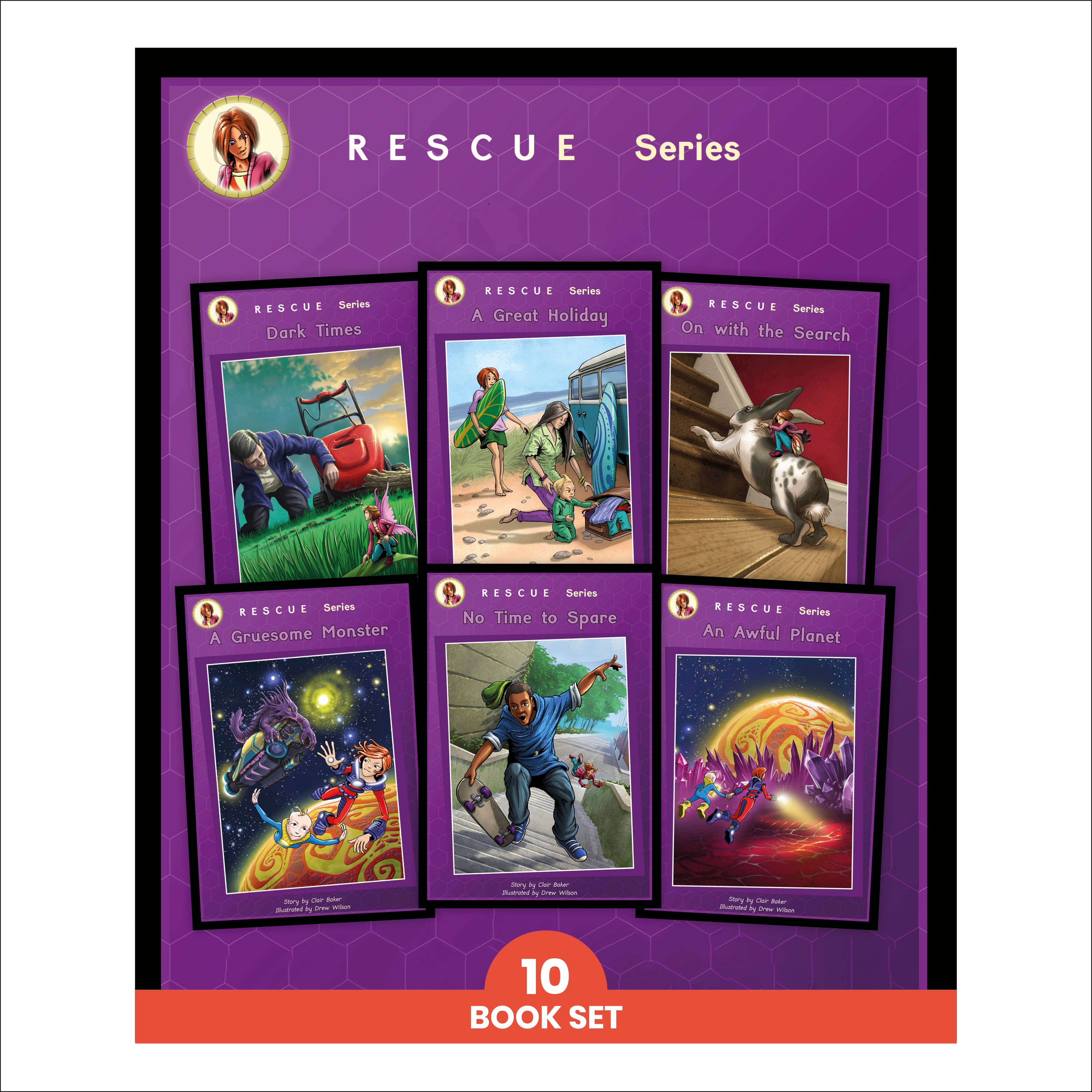 Rescue – Phonic Books UK