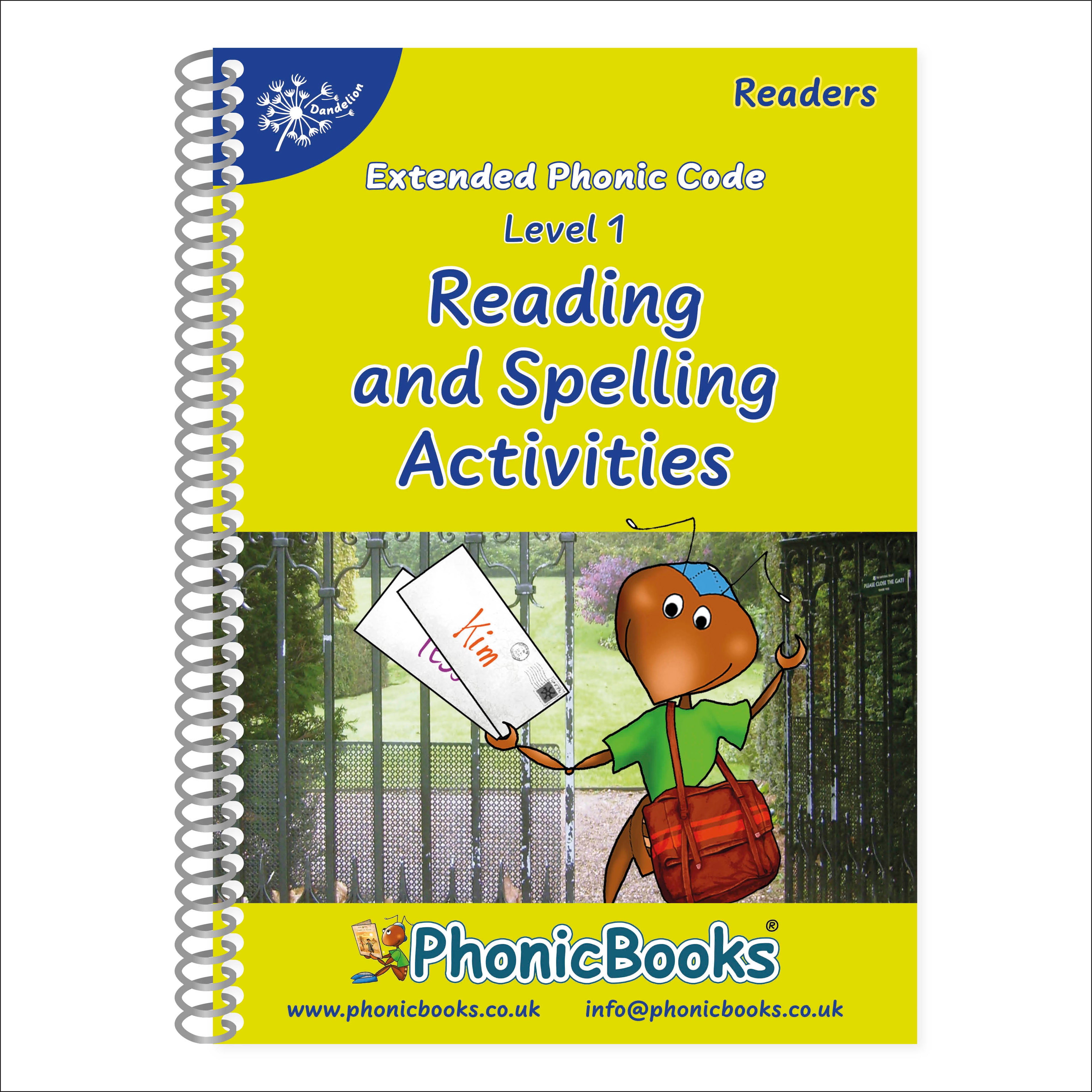 Dandelion Readers Reading and Spelling Activities Vowel Spellings Leve ...