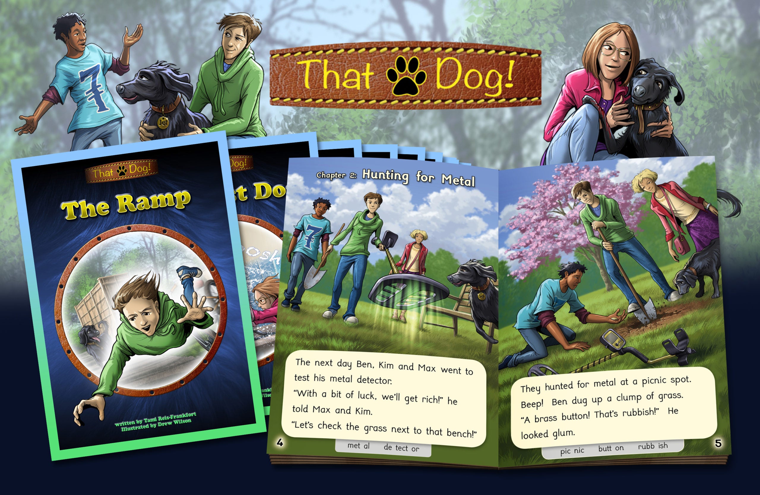 Independent review of That Dog! series – Phonic Books UK