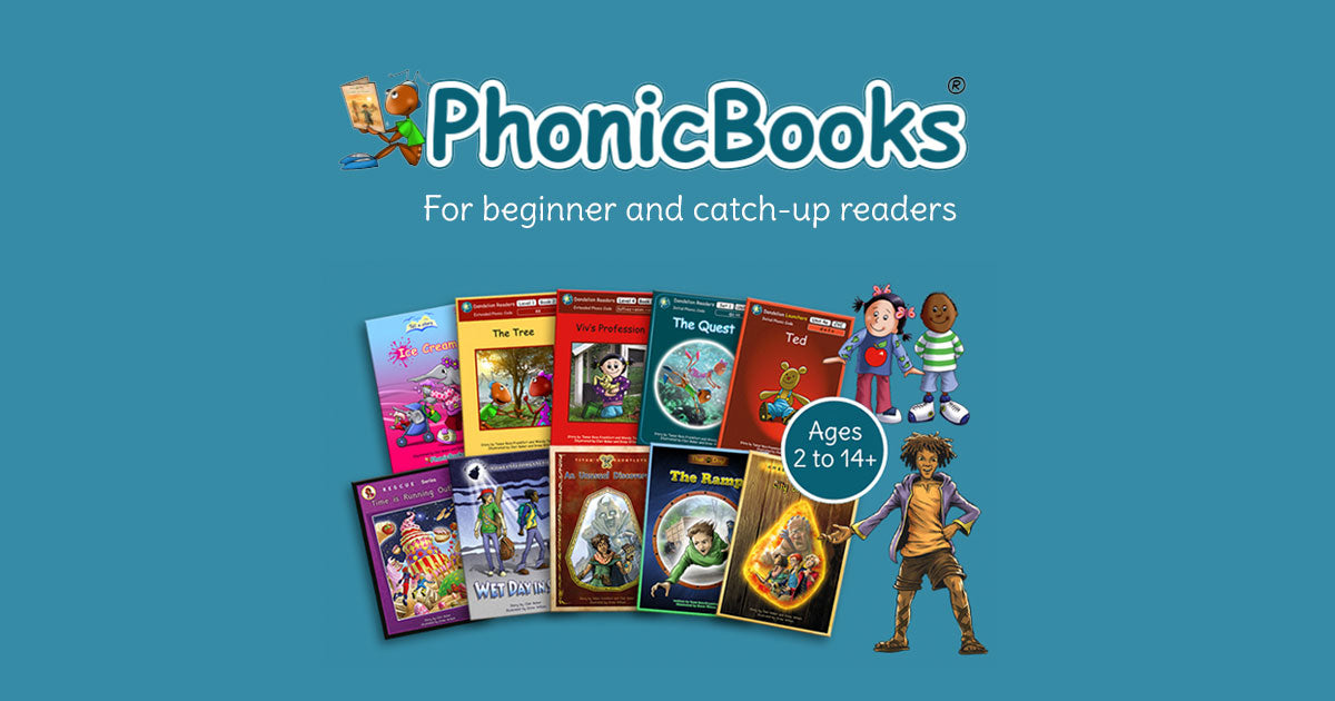 How to use decodable books – Phonic Books UK