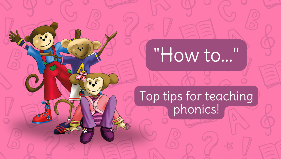 How to...teach the schwa sound – Phonic Books UK