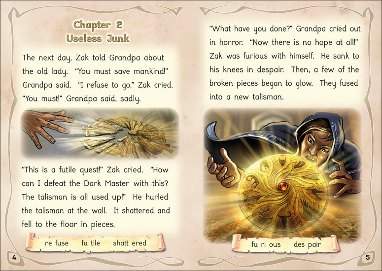 Talisman 2 – Phonic Books UK