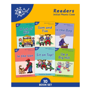 Dandelion Readers – Phonic Books UK