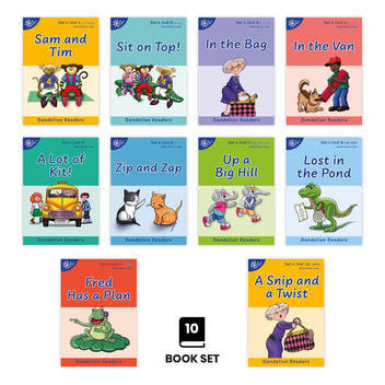 Dandelion Readers – Phonic Books UK