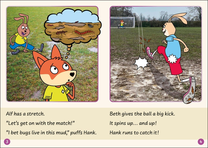 Dandelion Launchers Extras Stages 16-20 – Phonic Books UK