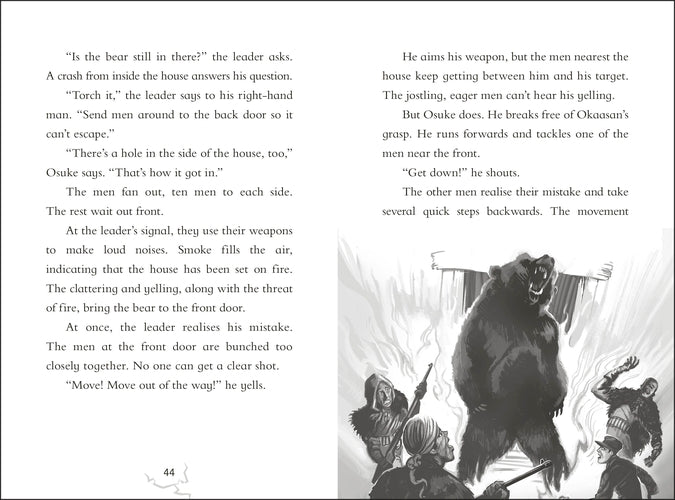 Against the Odds Animal Attacks – Phonic Books UK