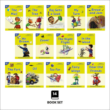 Dandelion Readers – Phonic Books UK