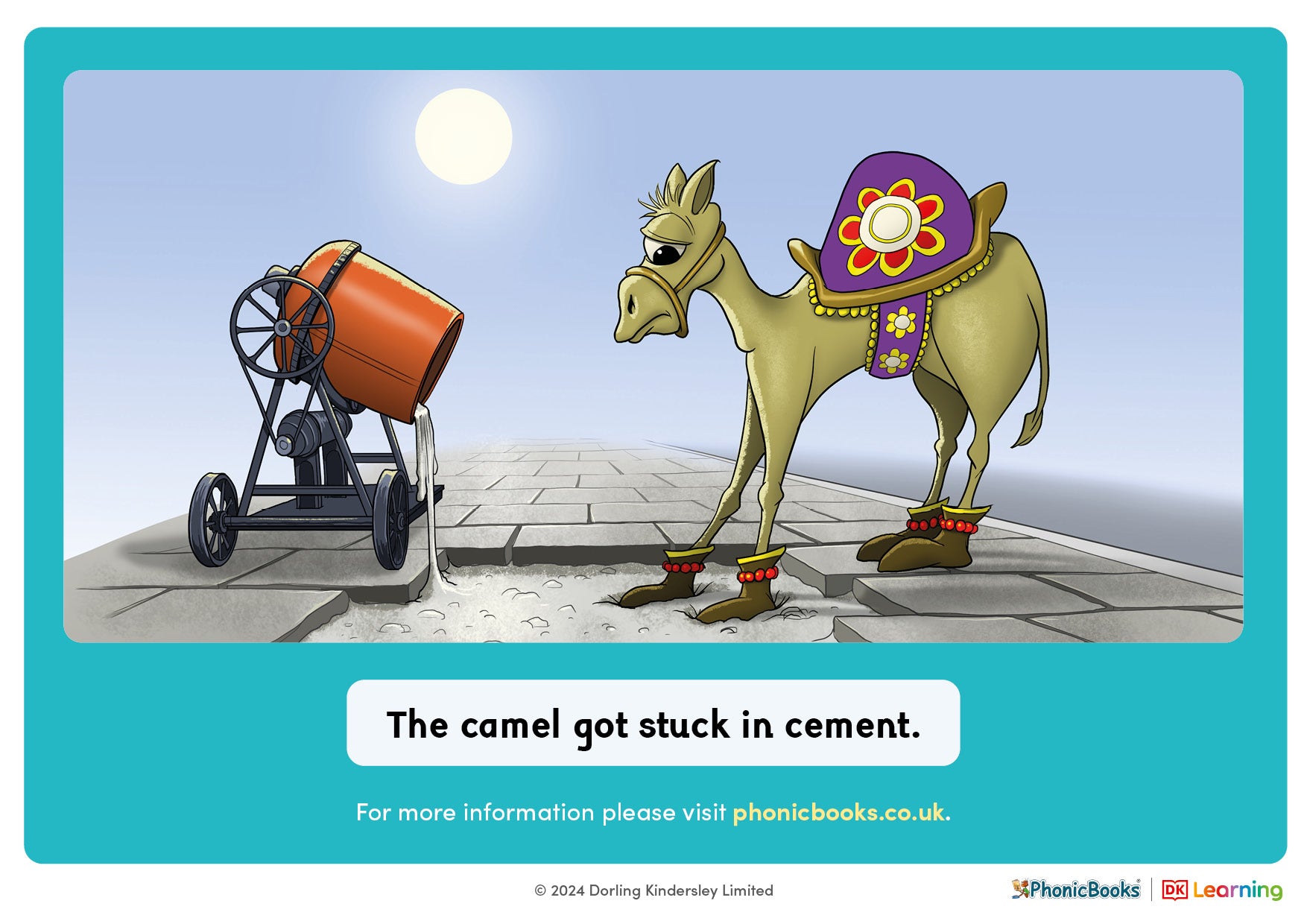 Camel sentence with /c/ (Colour) – Phonic Books UK