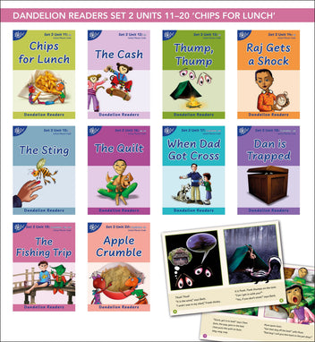 Dandelion Readers – Phonic Books UK