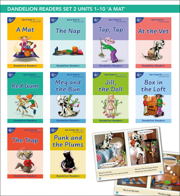 Dandelion Readers – Phonic Books UK