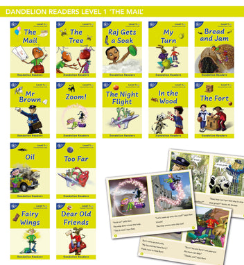 Dandelion Readers – Phonic Books UK