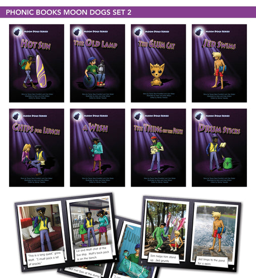 Moon Dogs Set 2 – Phonic Books UK