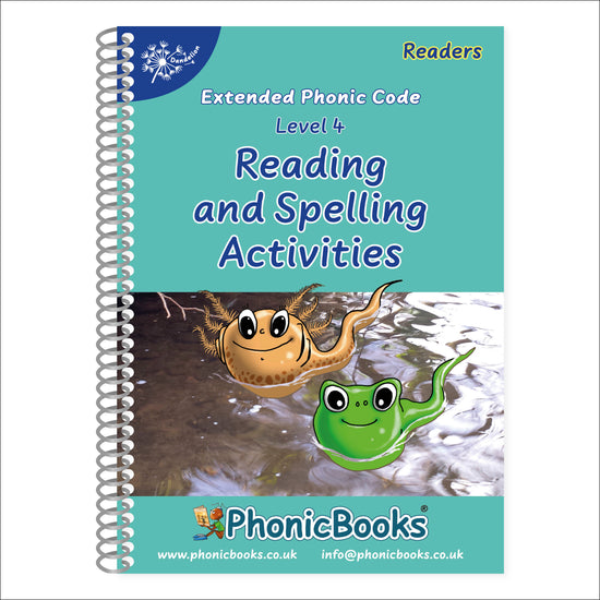 Dandelion Readers Reading and Spelling Activities Vowel Spellings Leve ...