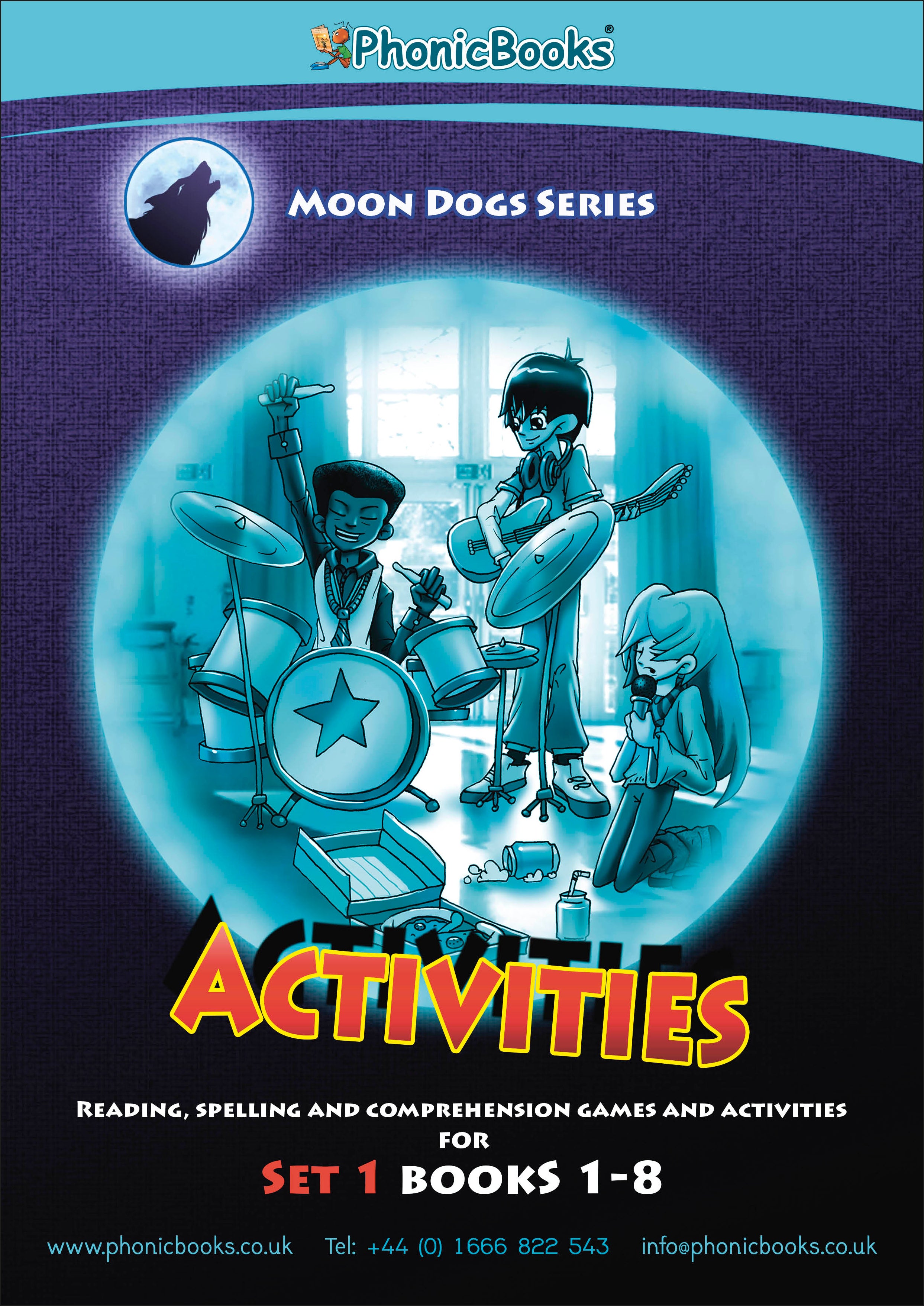 Moon Dogs Set 1 Activities – Phonic Books UK