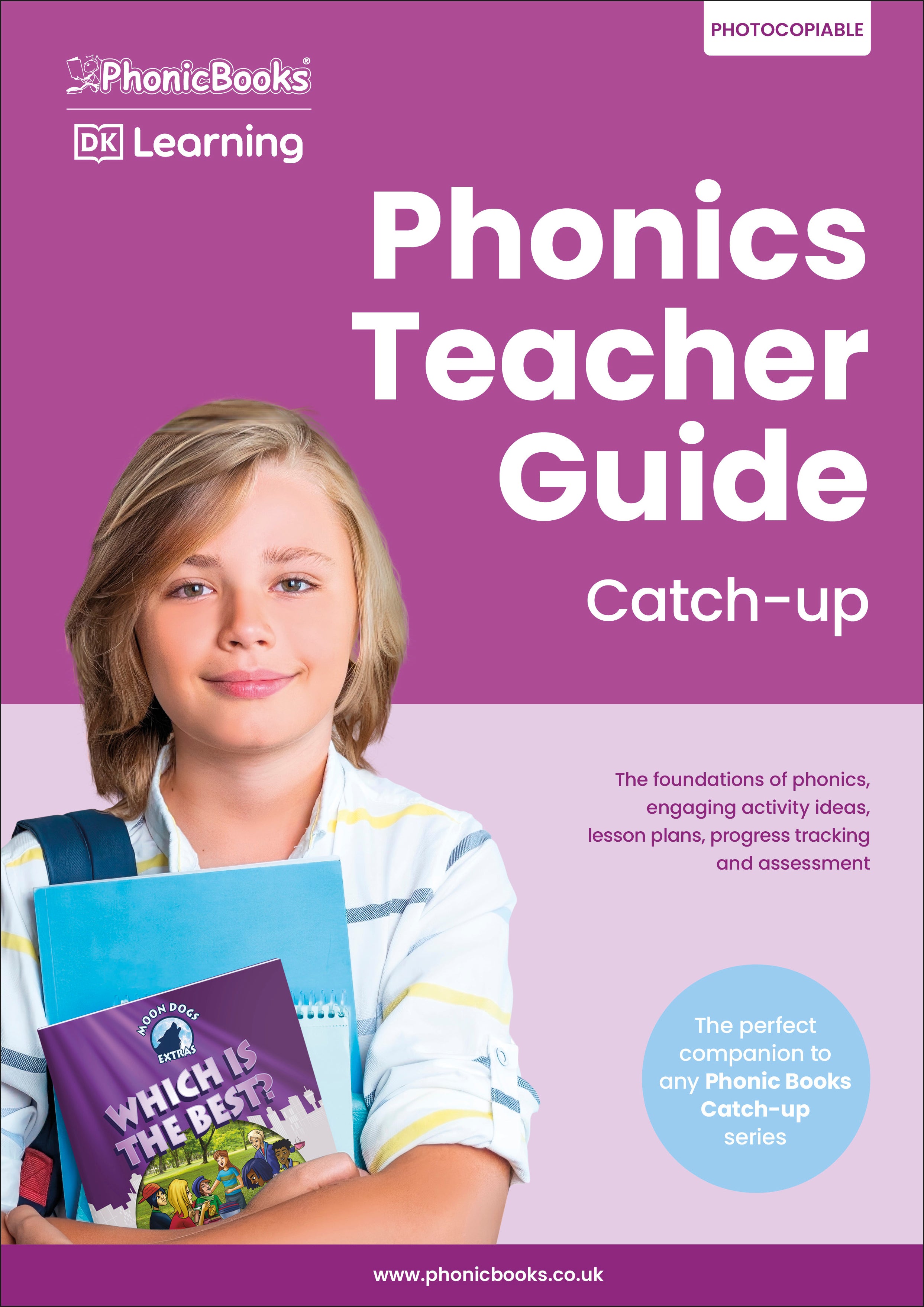 Phonics Teacher Guide Catch-Up – Phonic Books UK