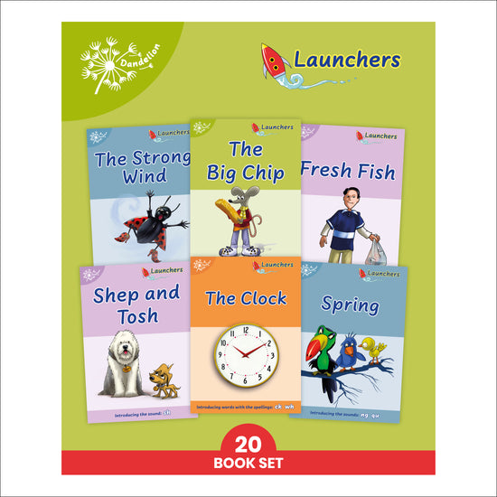 Dandelion Launchers Units 11-15 – Phonic Books UK