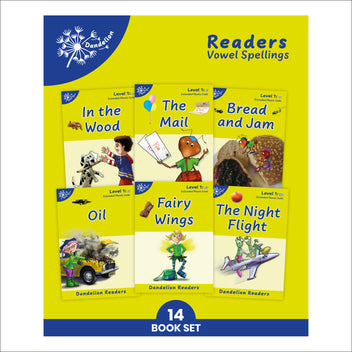 Dandelion Readers – Phonic Books UK