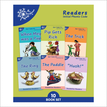 Dandelion Readers – Phonic Books UK