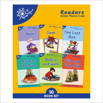 Dandelion Readers – Phonic Books UK