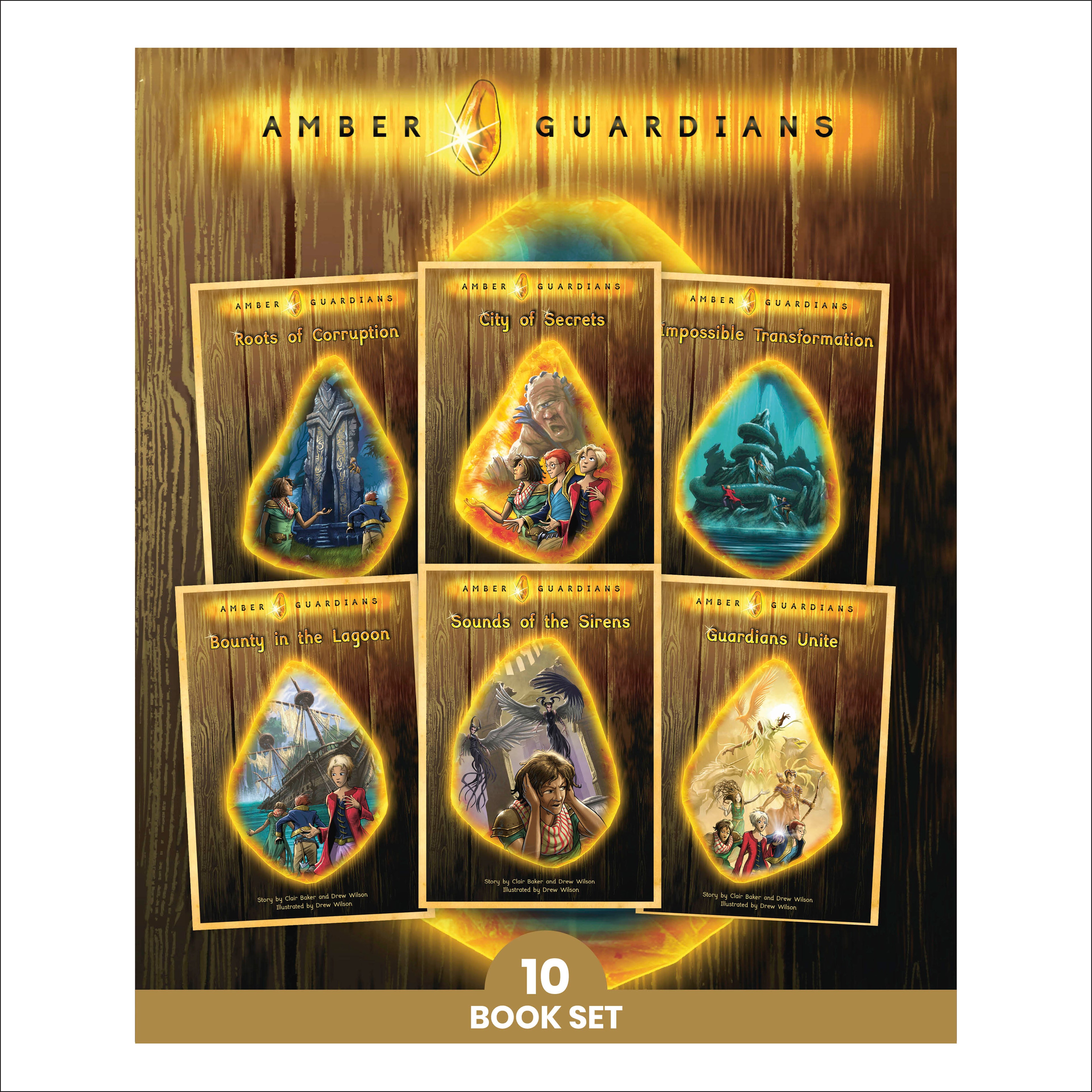 Amber Guardians – Phonic Books UK