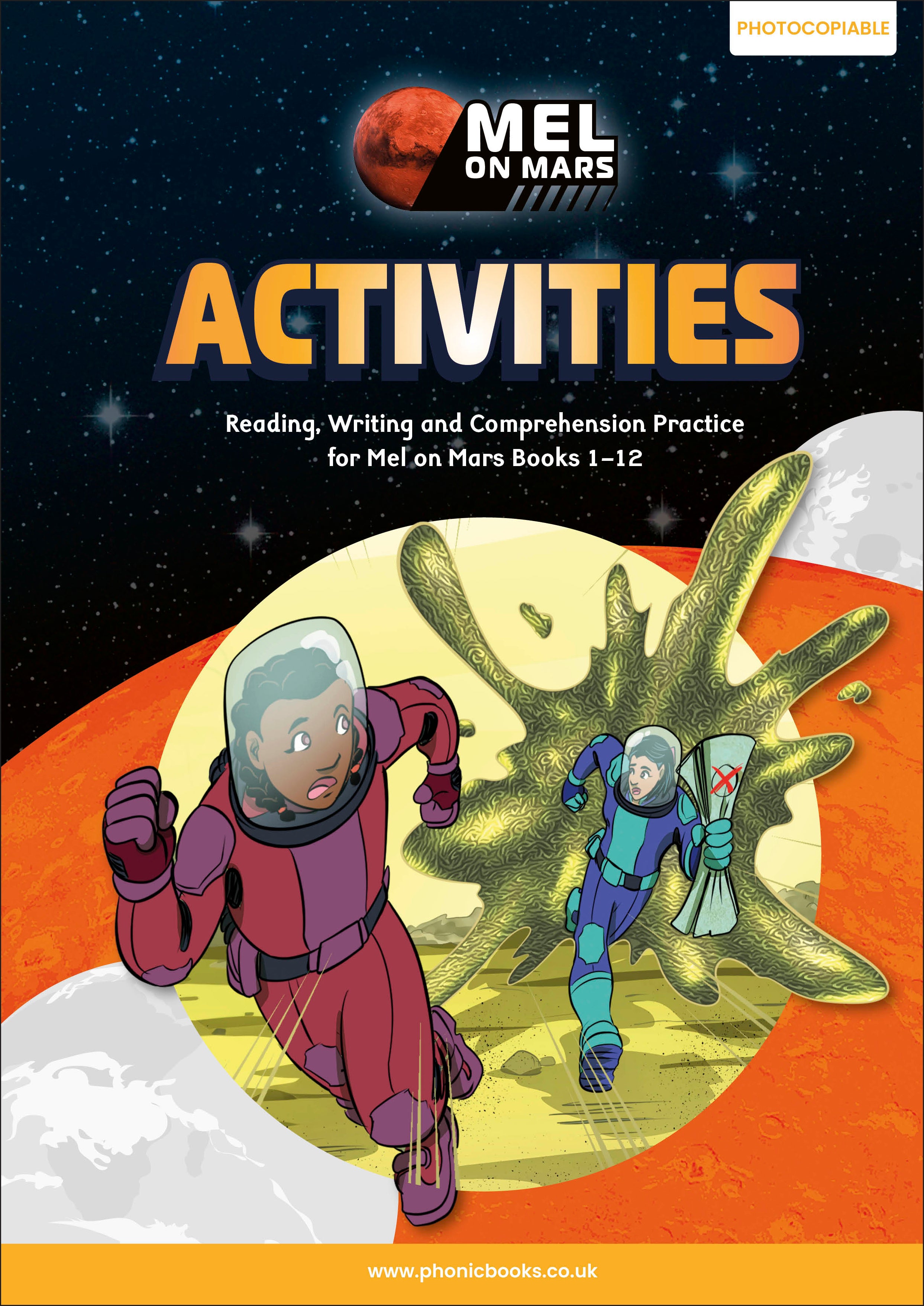 Mel on Mars Activities – Phonic Books UK